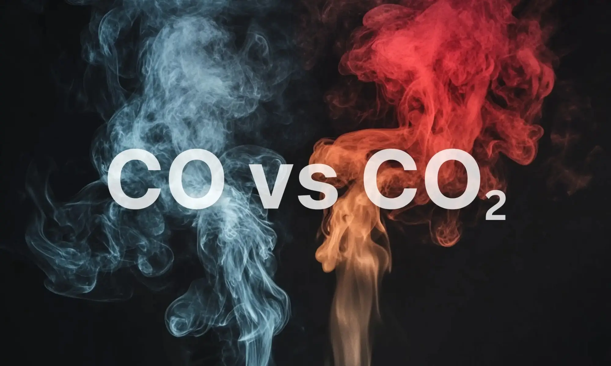 Carbon Monoxide vs Carbon Dioxide: What's the Risk?